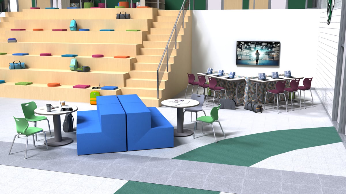 Transforming Spaces: Common Areas