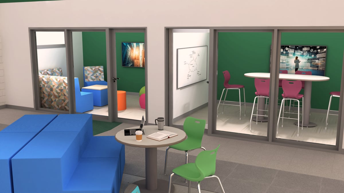Transforming Spaces: Common Areas