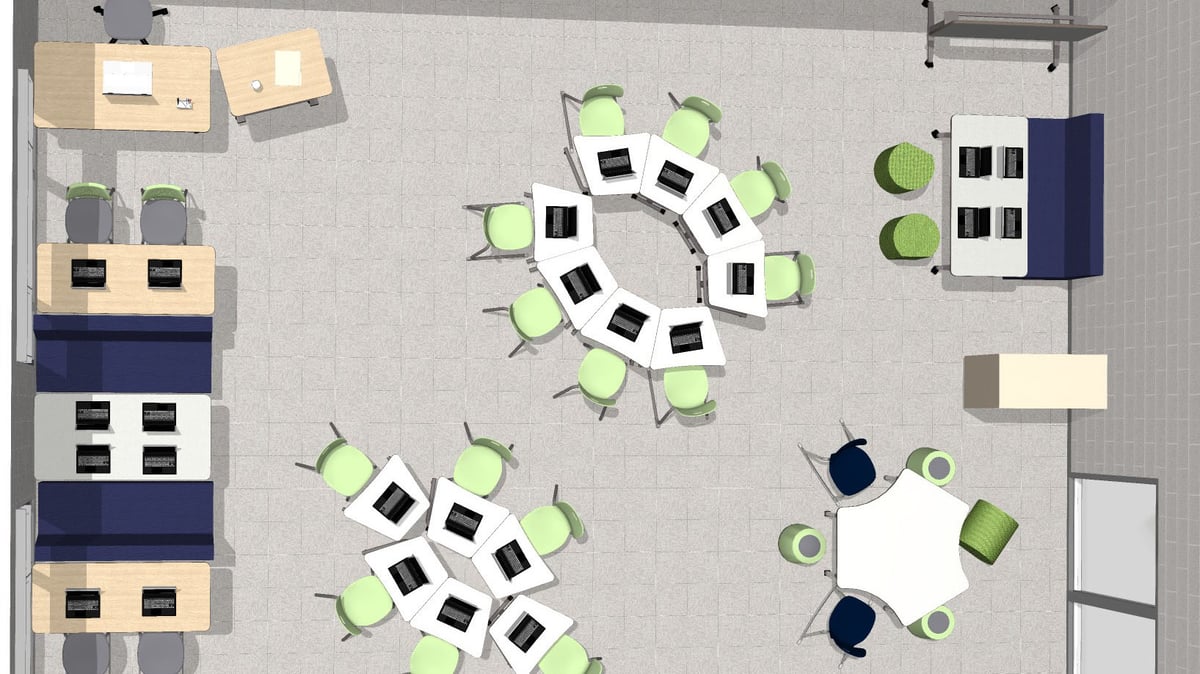 Transforming Spaces: Secondary Classroom